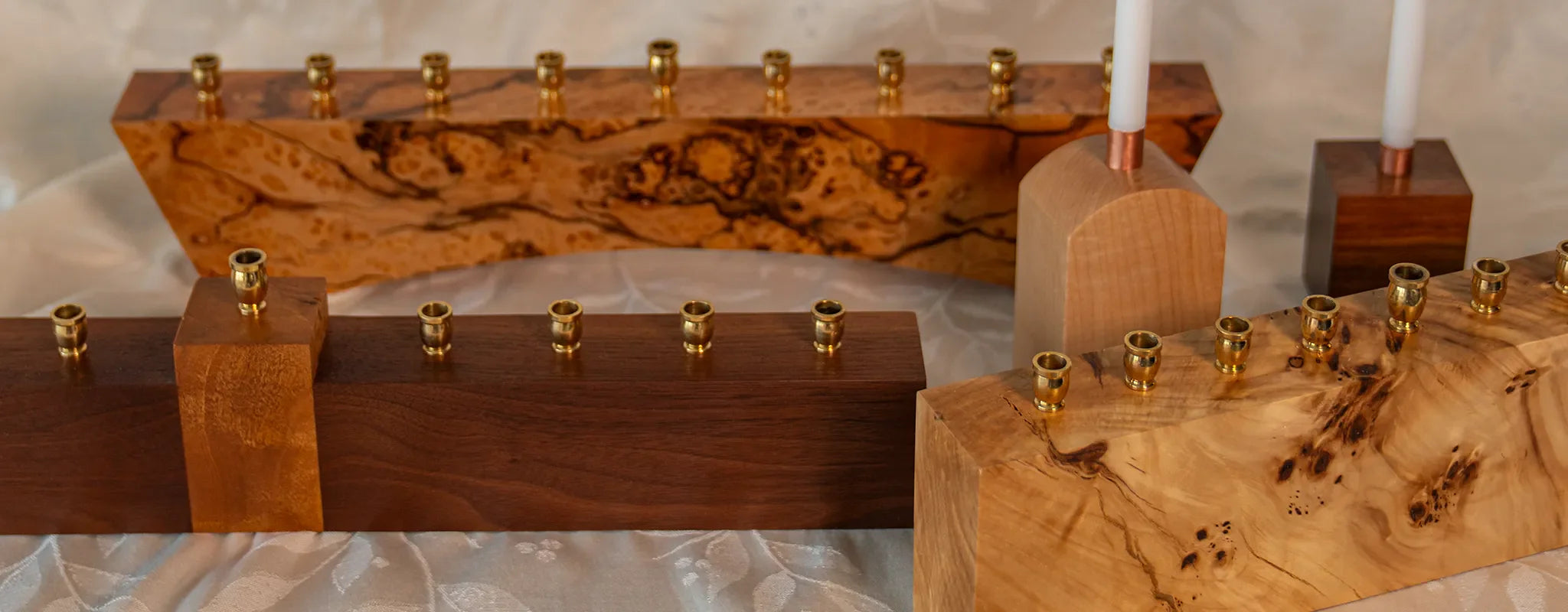 Handmade Menorahs for Hanukkah | Modern, Heirloom & Luxury Designs ...